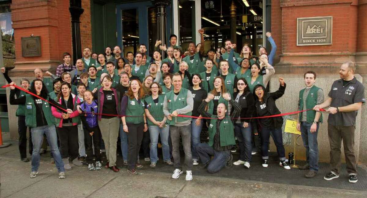 REI opens first New York store, in historic SoHo building