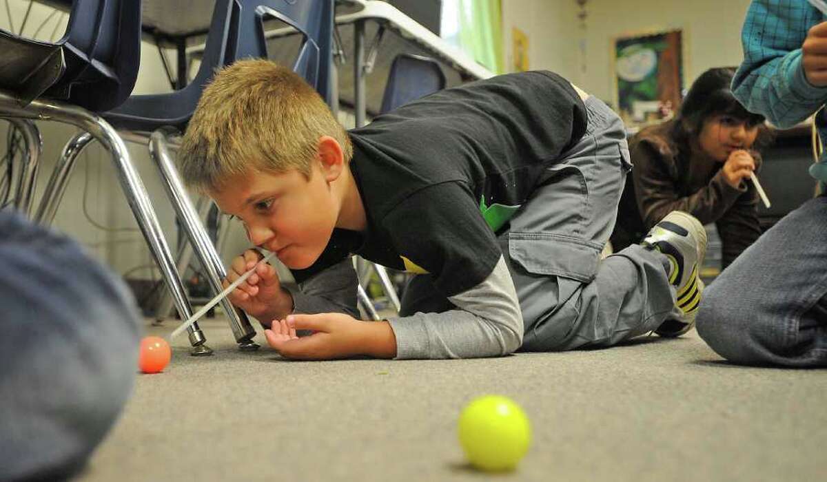 First grade challenge class makes student from teacher