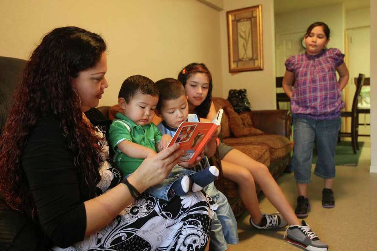 More Hispanic children in poverty