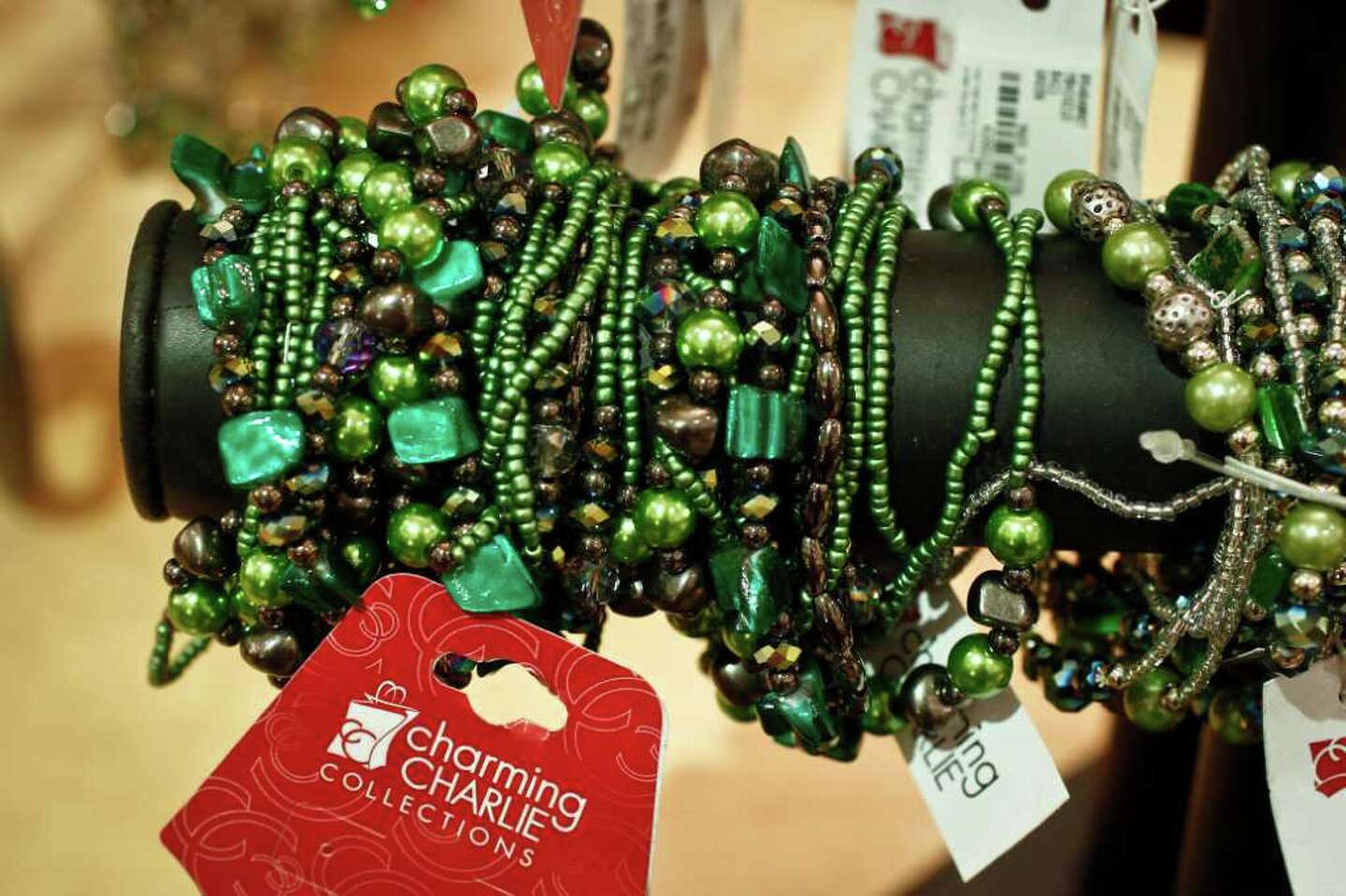 Charming Charlie: a jewel of a chain