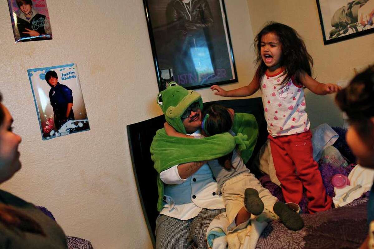 More Hispanic children in poverty