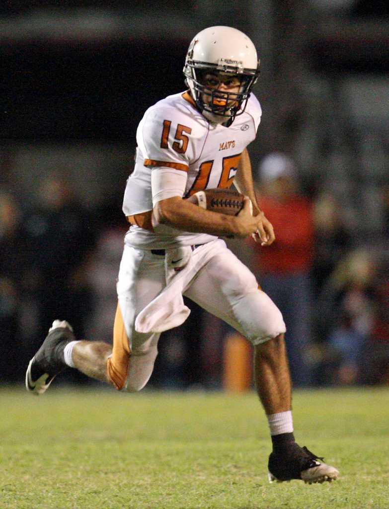 Madison QB pitch-perfect in win