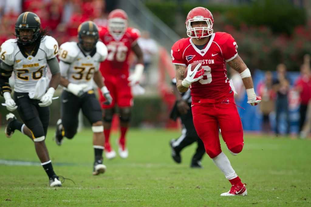 Tight ends coach Justin Johnson leaving UH for Baylor
