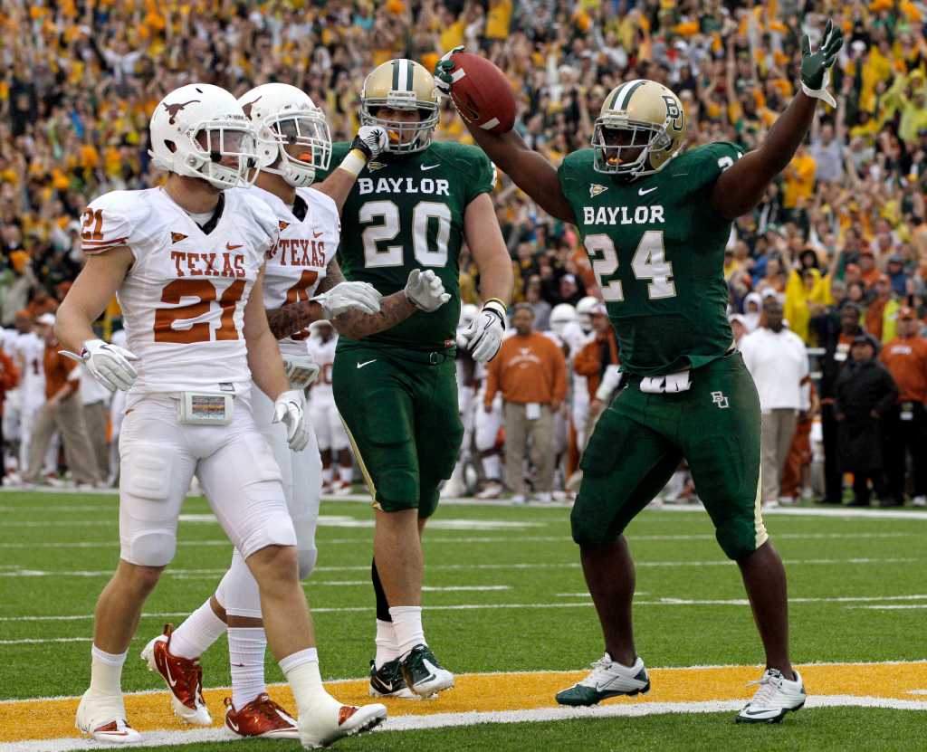 Baylor's Ganaway finding daylight