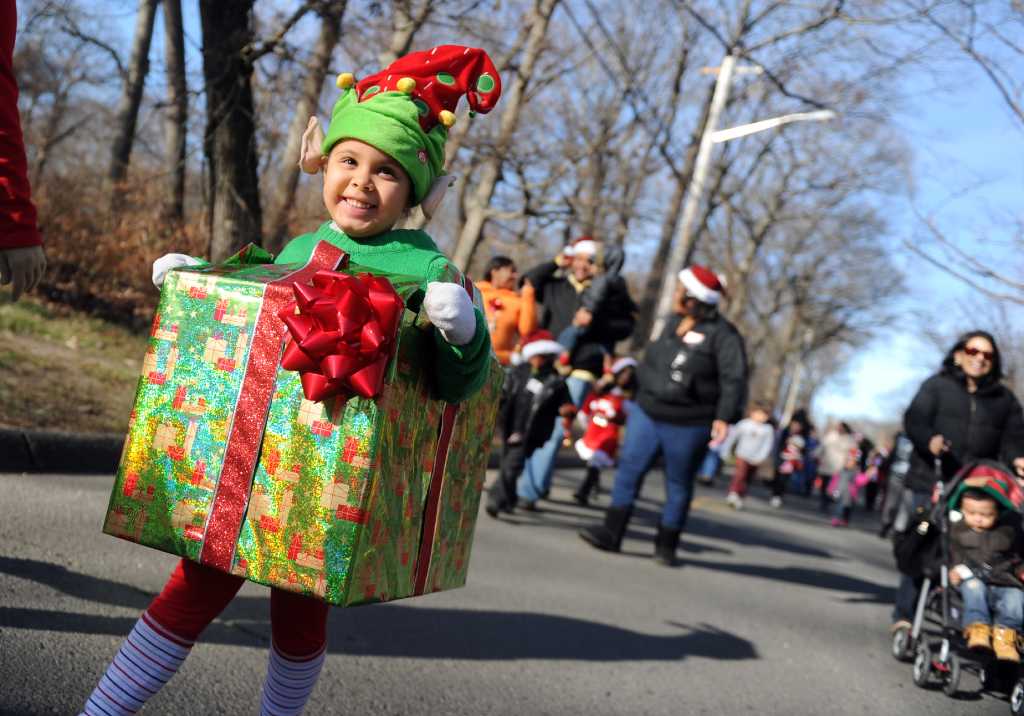 Parade, Santa visit opens Christmas Village