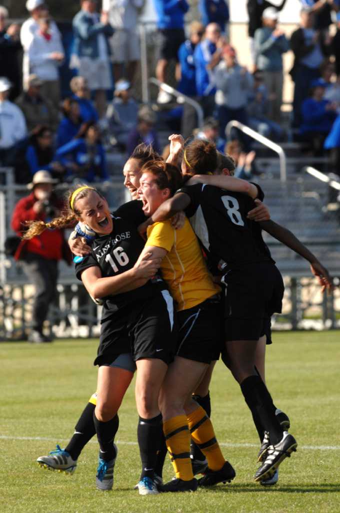 Saint Rose soccer champs