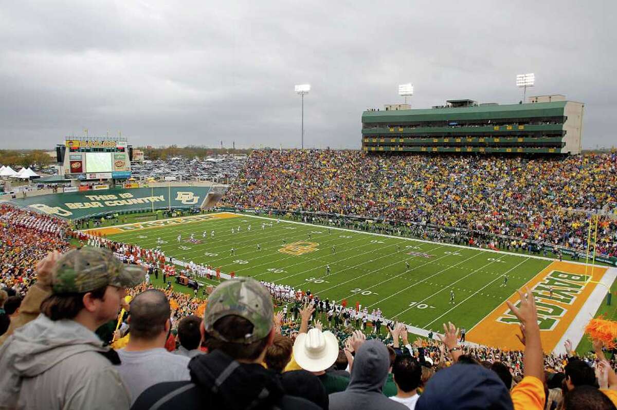 Watch the implosion of Baylor's Floyd Casey Stadium