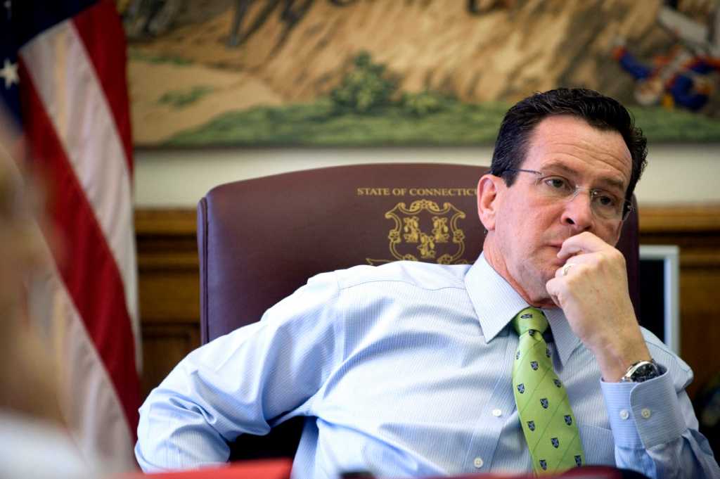 Malloy's first year in the eye of the storm