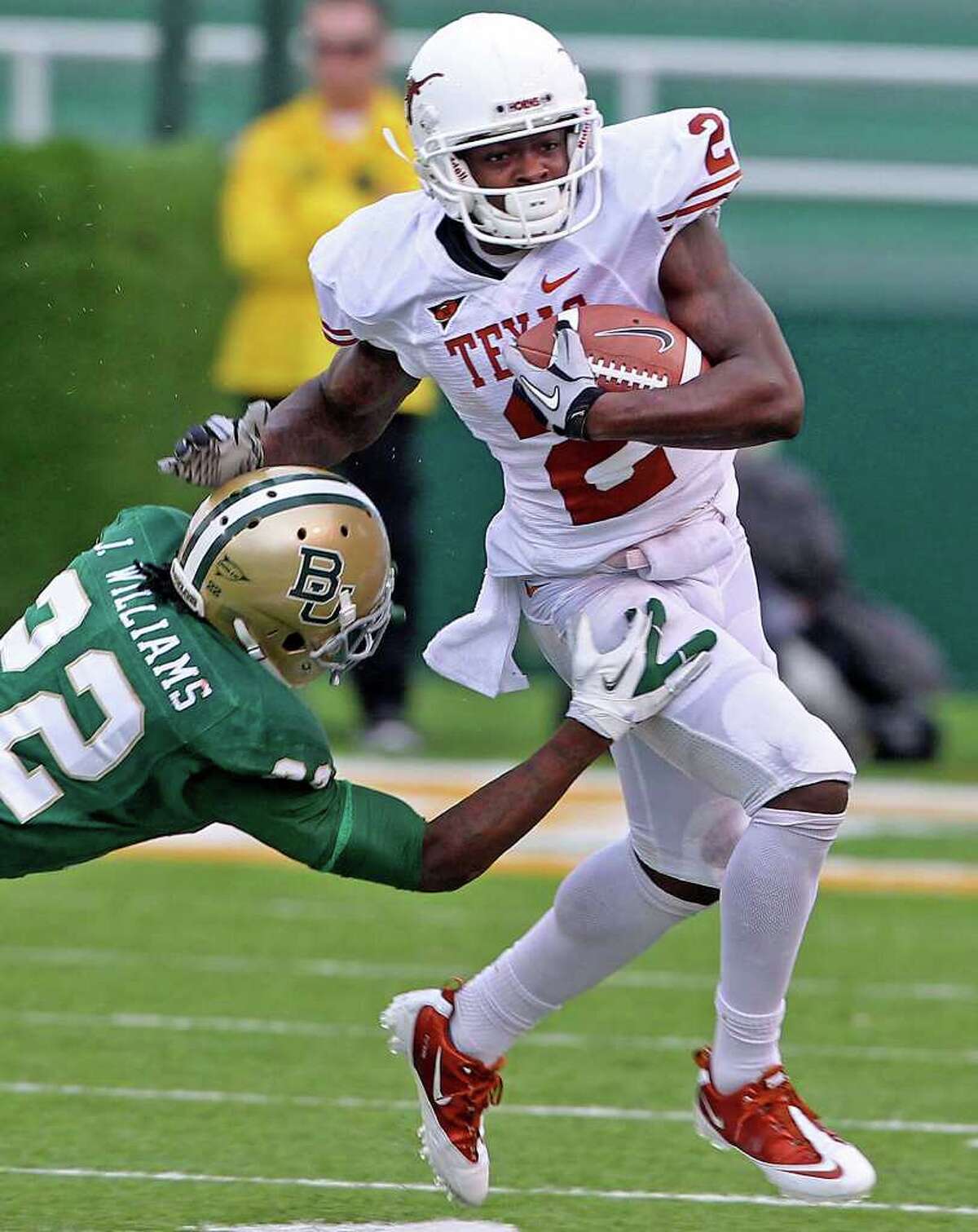 Griffin enjoys banner day as Bears hammer Horns