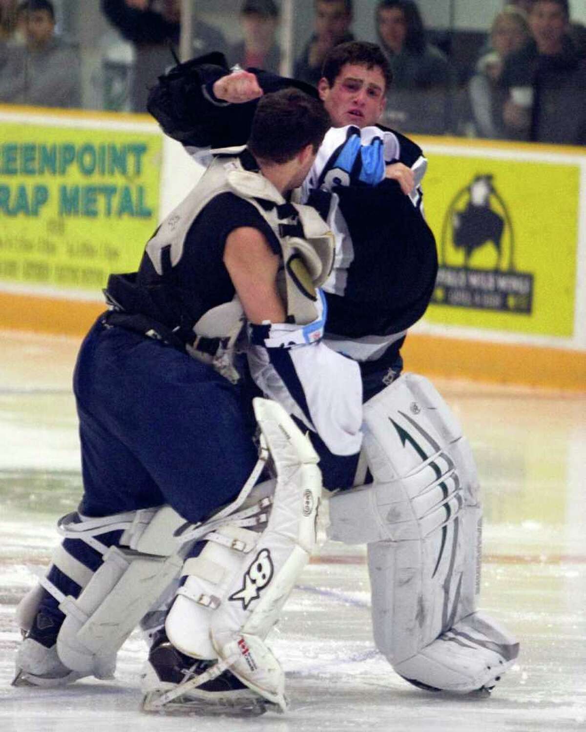 Whalers snap 5-game slide