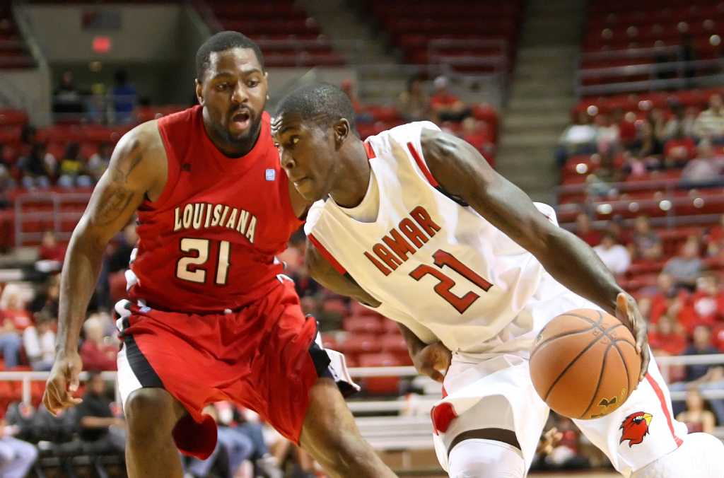 Lamar basketball dominates Louisiana-Lafayette