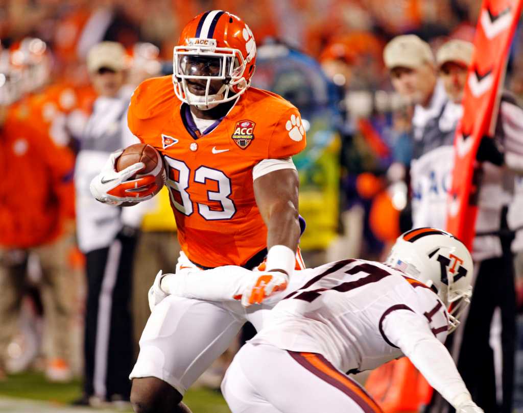 Clemson wins first ACC title since 1991