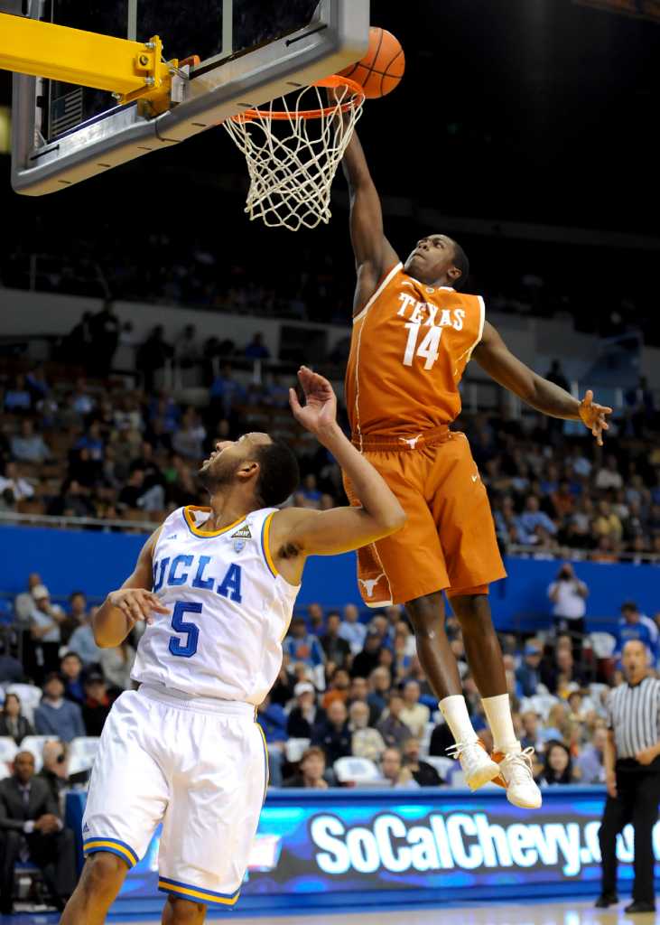 Texas vs. UCLA