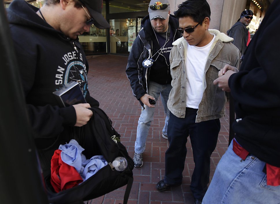 SF smart phone muggings on the rise