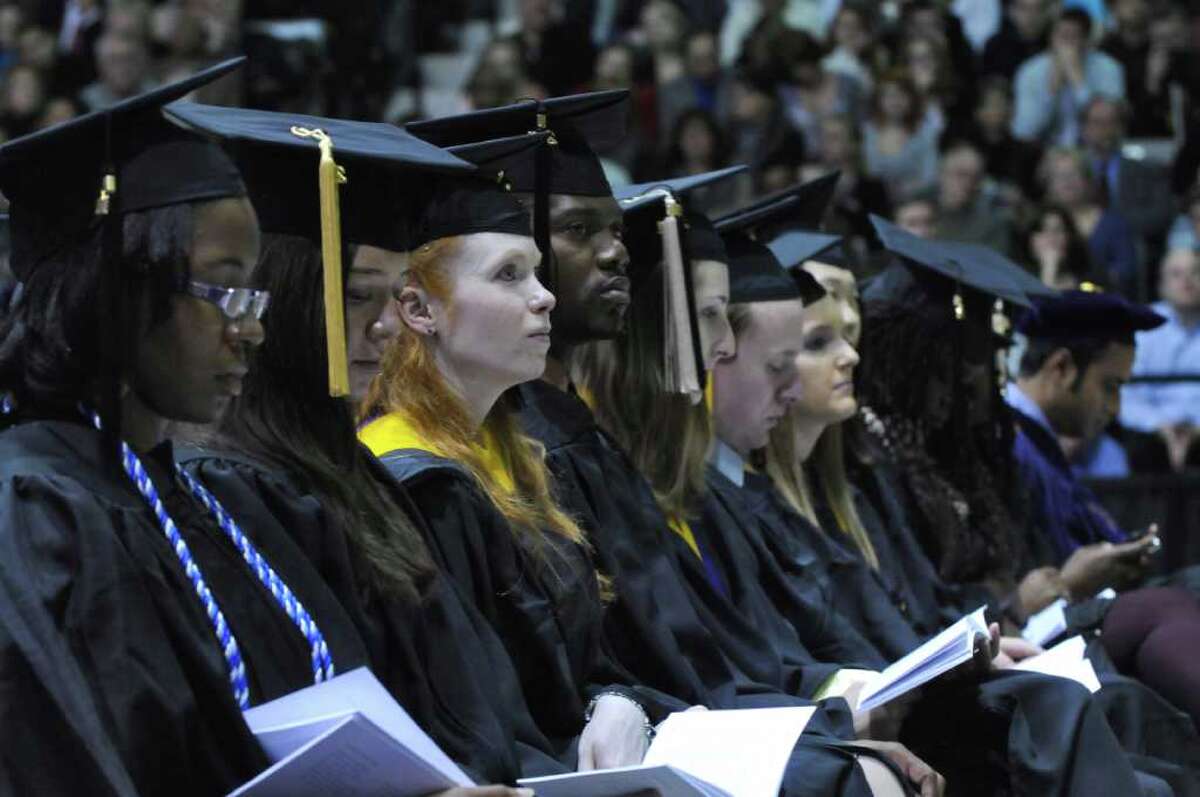 Photos: UAlbany winter graduation