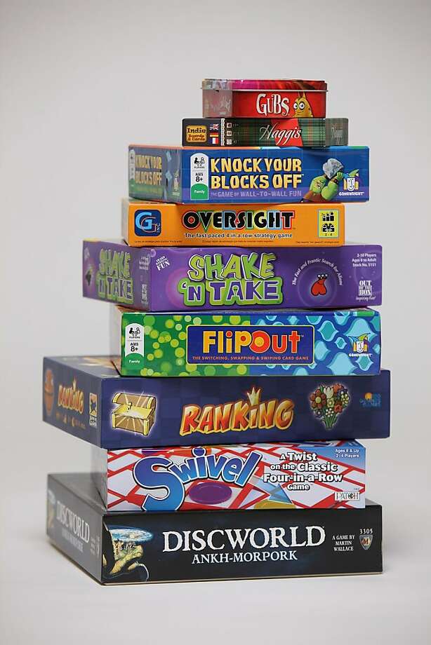 A guided tour to the new crop of board games - SFGate