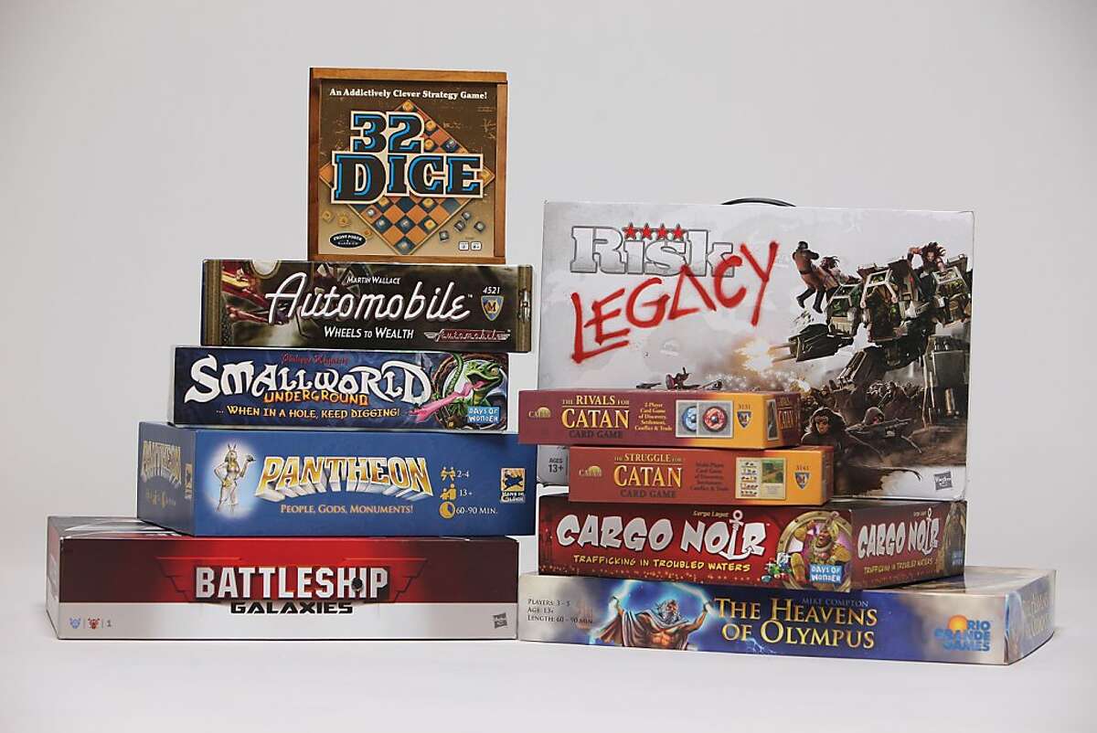 A guided tour to the new crop of board games
