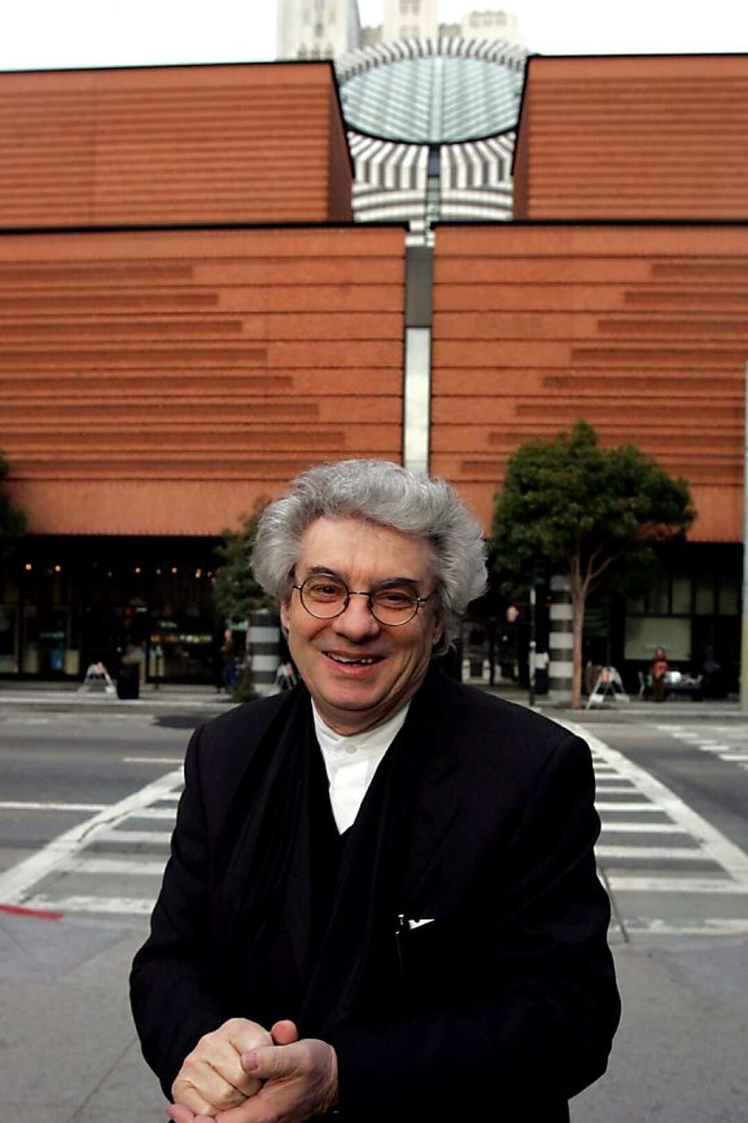 SFMOMA architect Mario Botta to miss his staircase