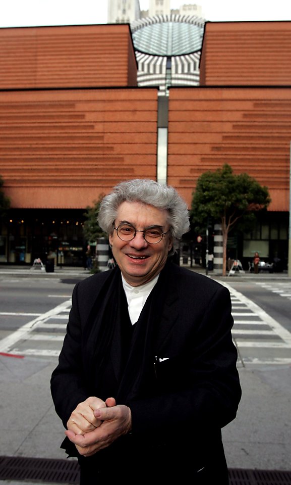SFMOMA architect Mario Botta to miss his staircase