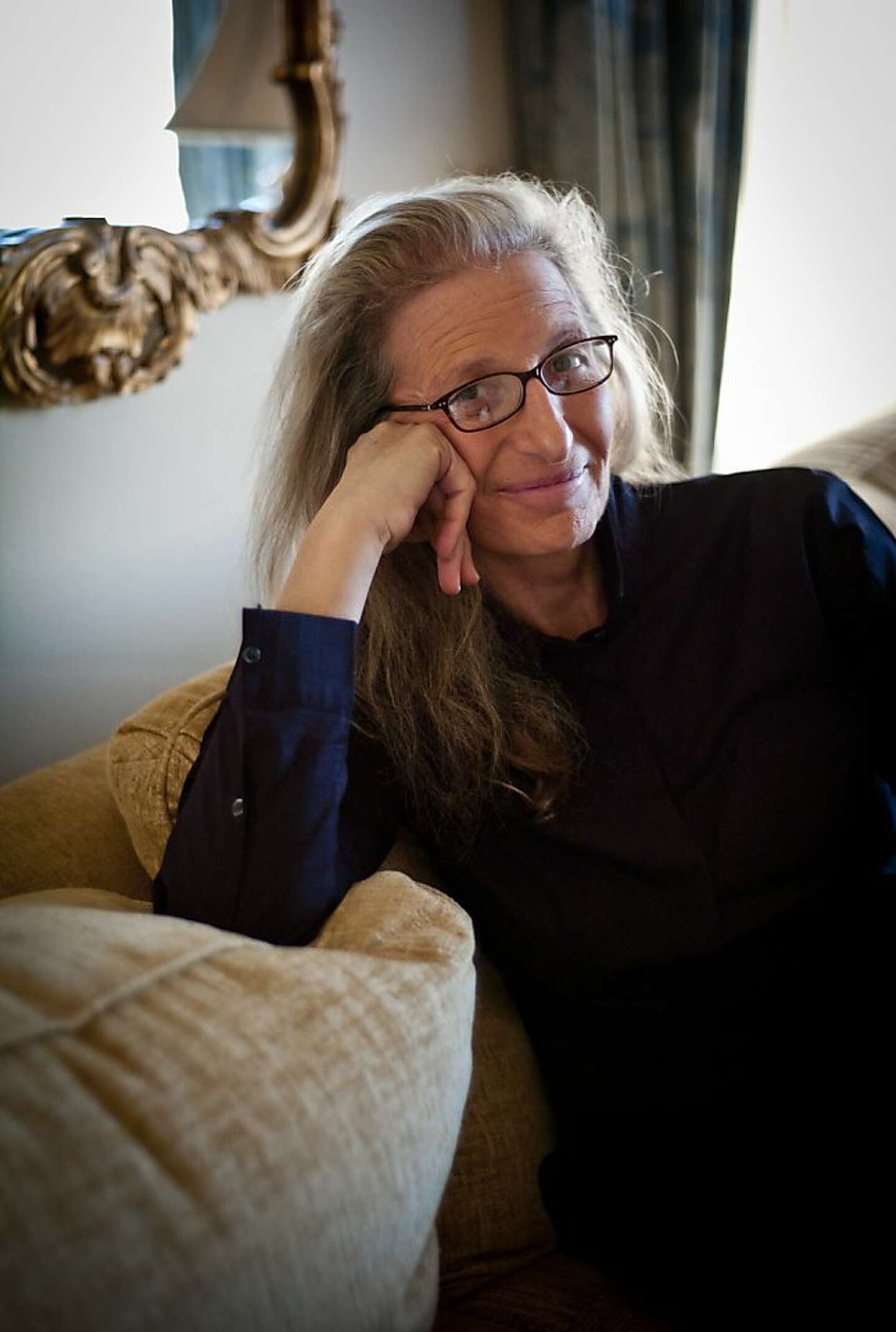 Annie Leibovitz: A new focus in book 'Pilgrimage'