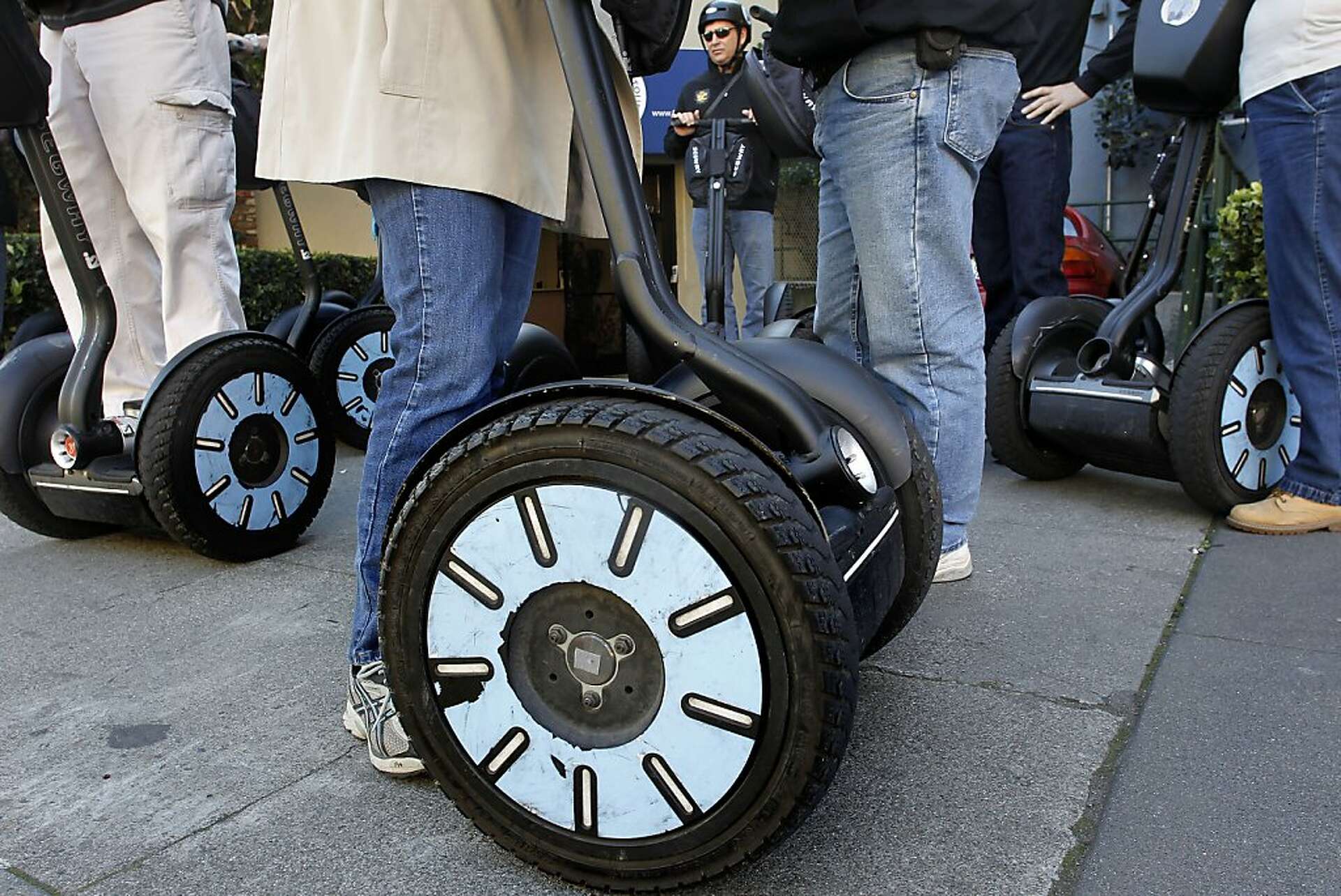 Segway marks its 10th anniversary