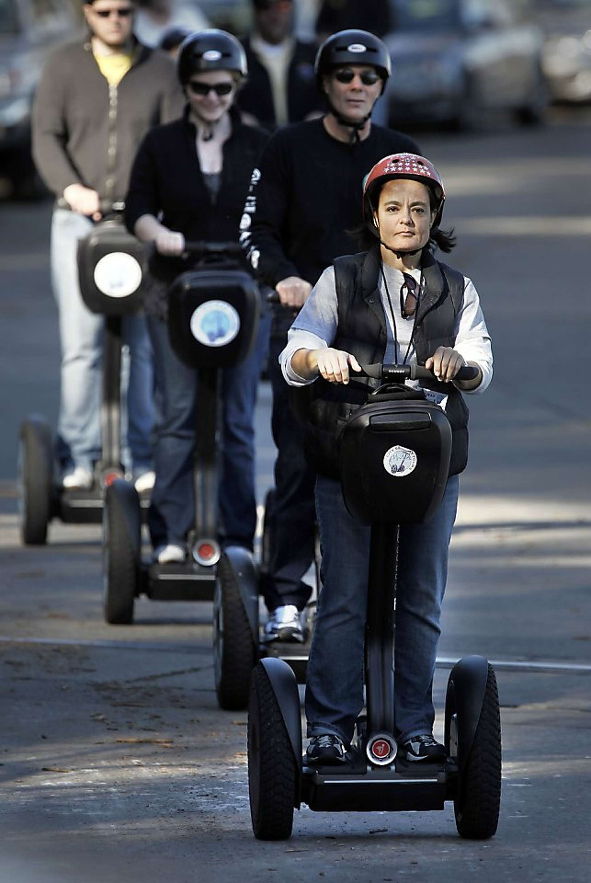 Segway marks its 10th anniversary