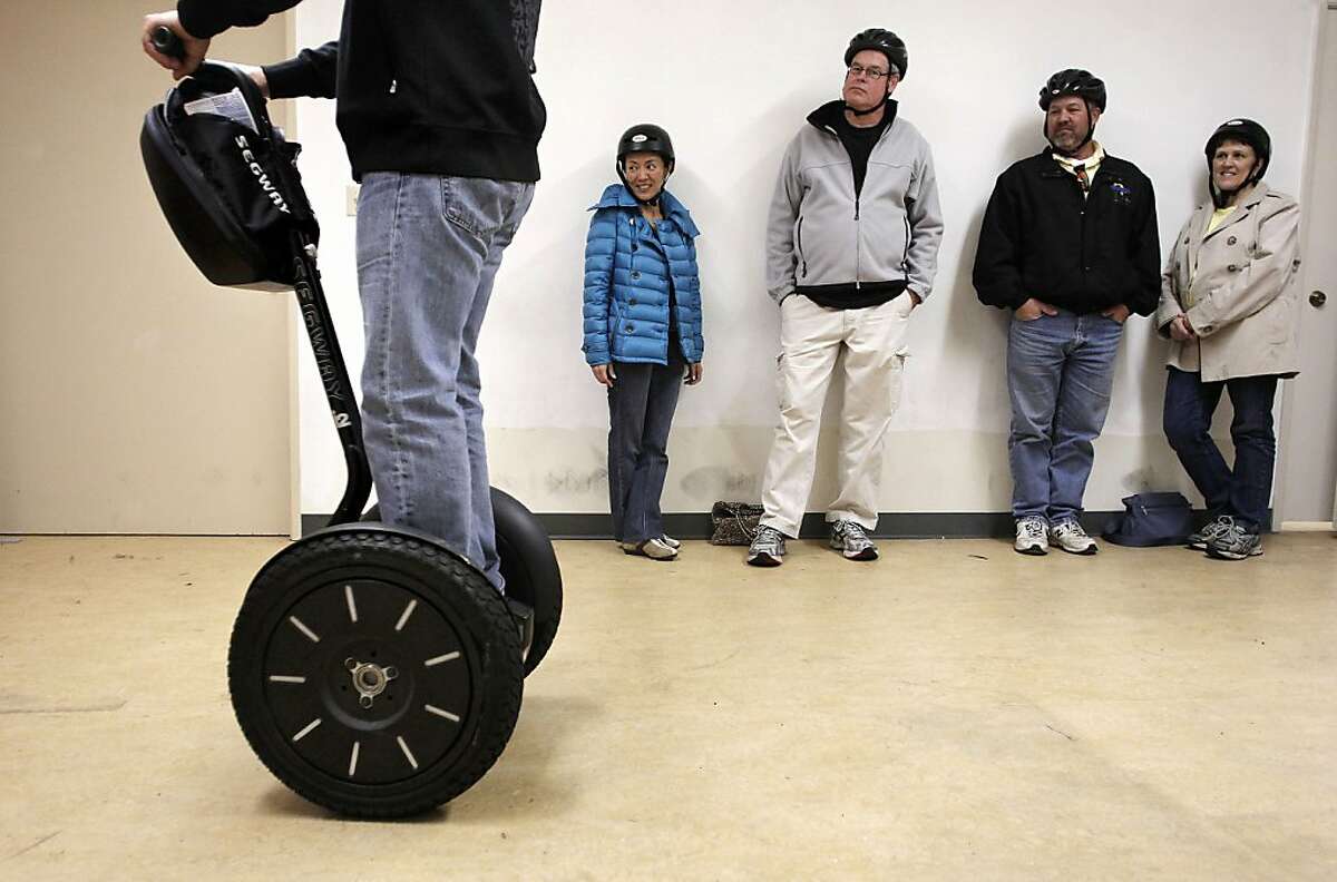 Segway marks its 10th anniversary