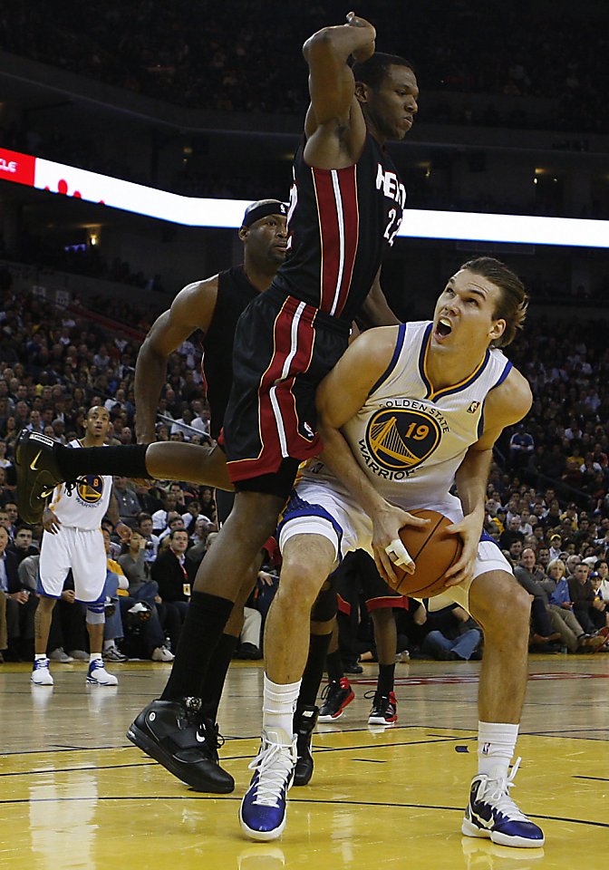 Warriors' Lou Amundson on NBA's free-agent centers