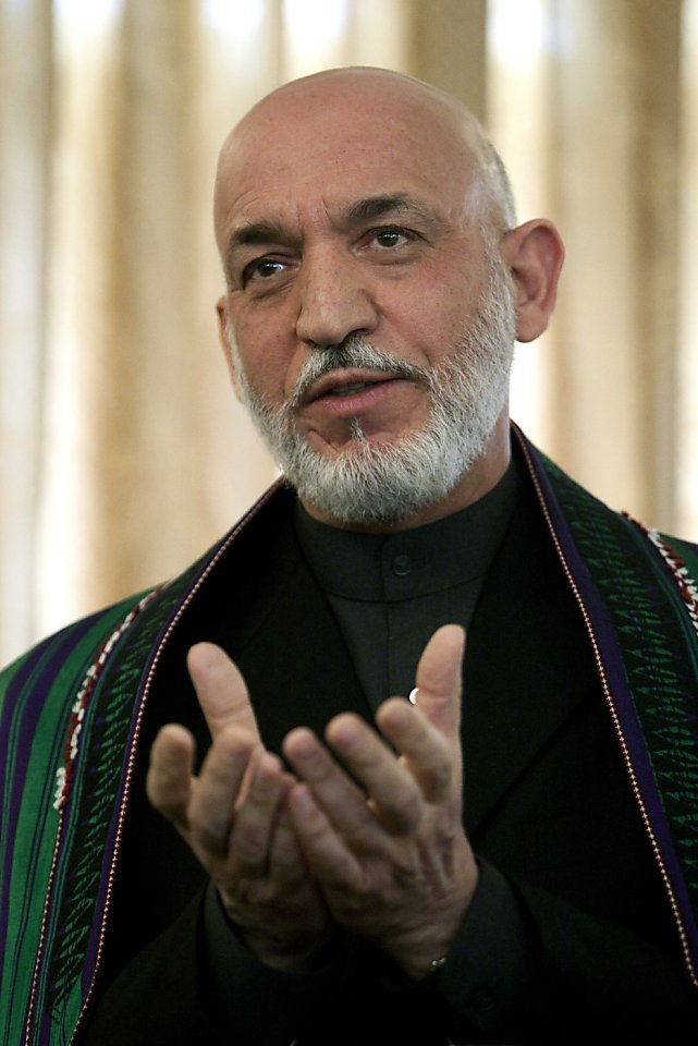 Hamid Karzai confirms large payments from Iran