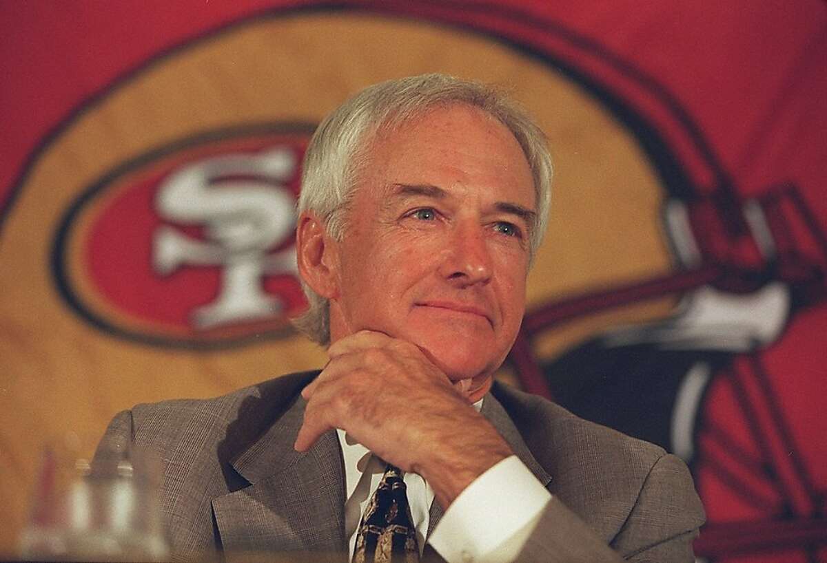 George Seifert, long a fan, revels in 49ers' success