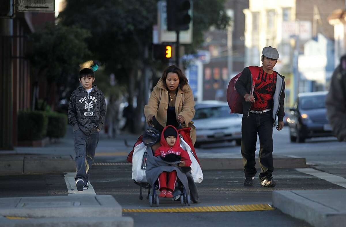 S.F. schools struggle with more homeless kids