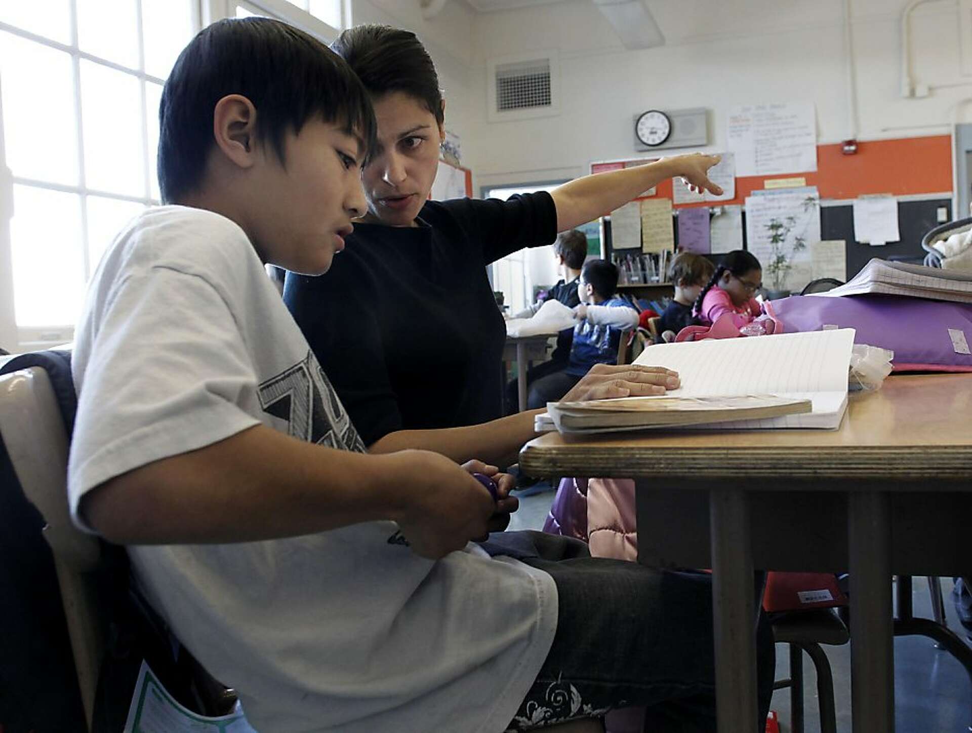 S.F. schools struggle with more homeless kids