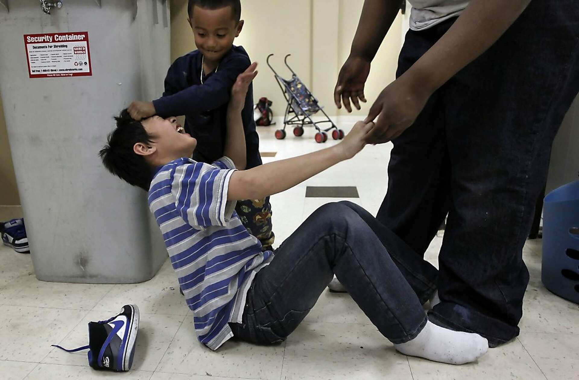 S.F. schools struggle with more homeless kids