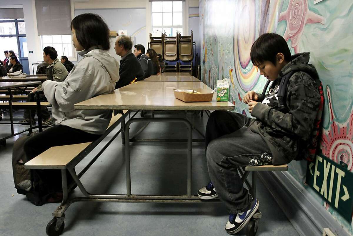 S.F. schools struggle with more homeless kids
