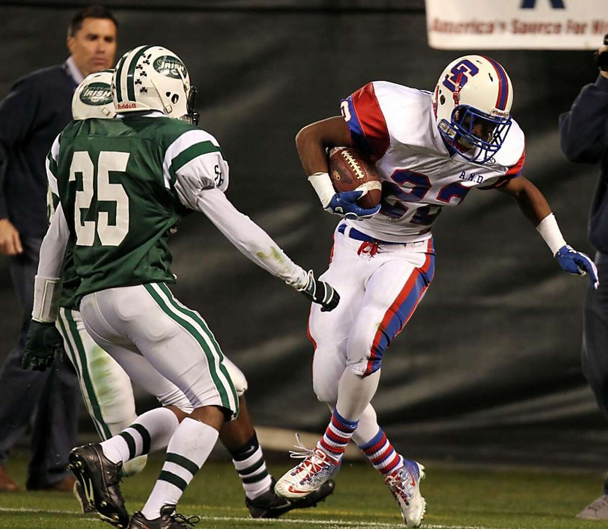 St. Ignatius tops Sacred Heart for CCS title