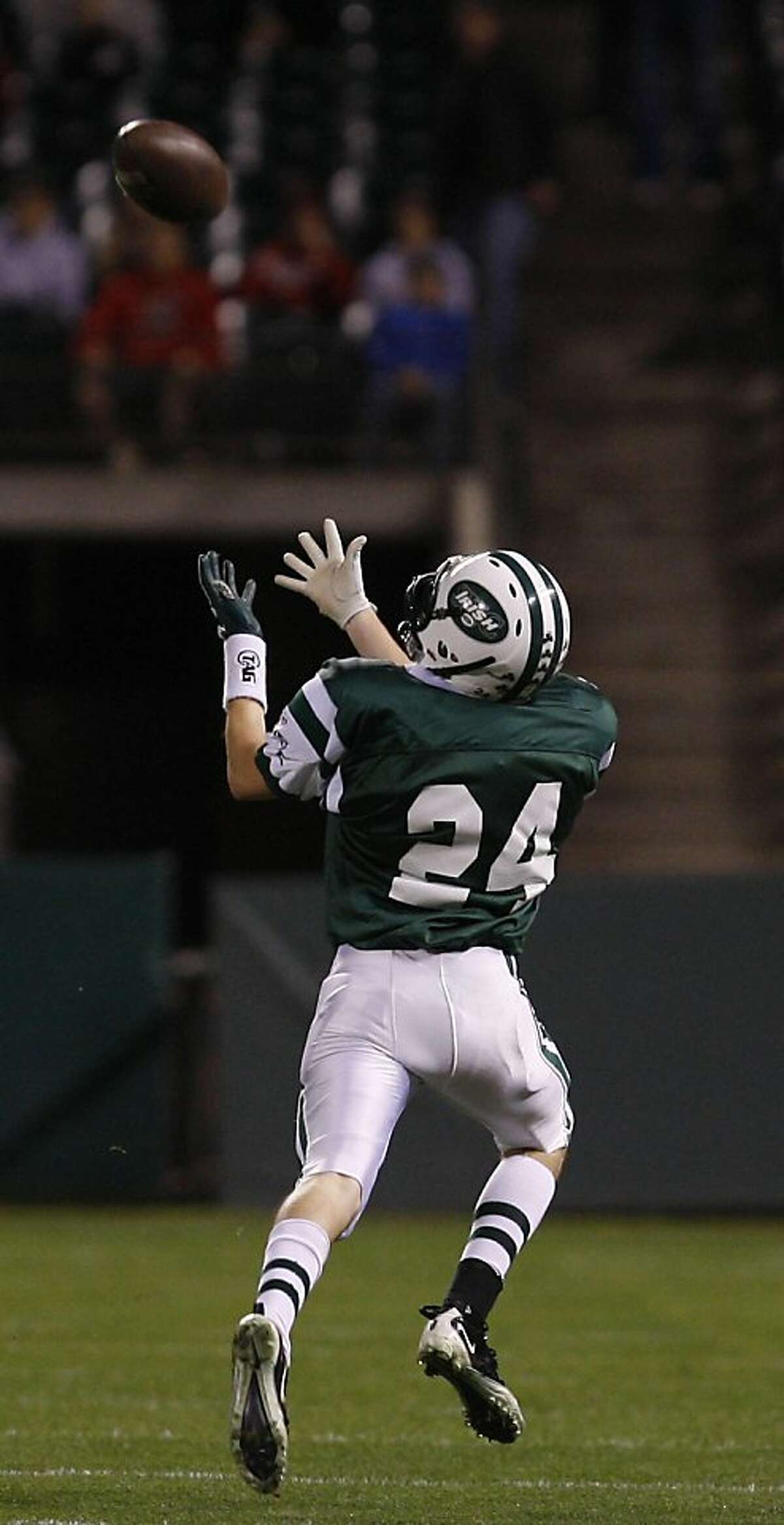 St. Ignatius tops Sacred Heart for CCS title