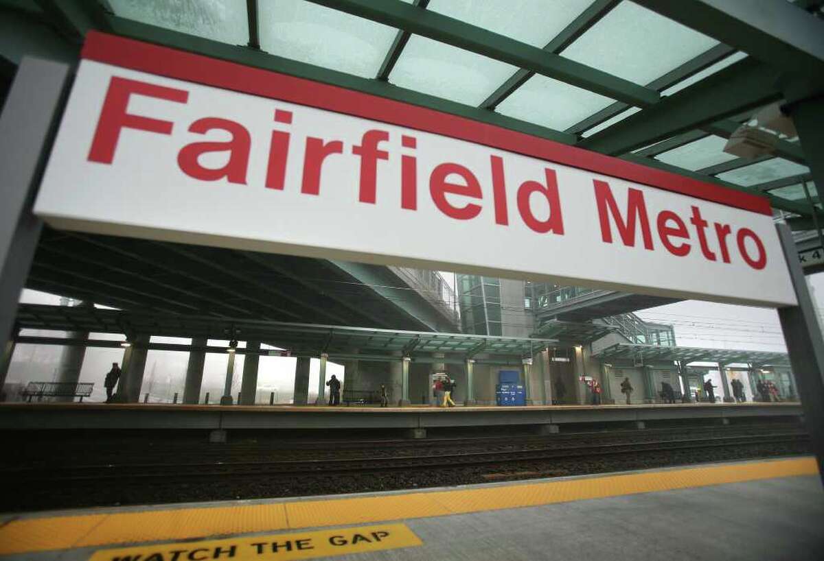 On track: Train service rolls at Fairfield Metro depot