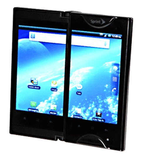 Dual-screen smart phones: Cnet reviews