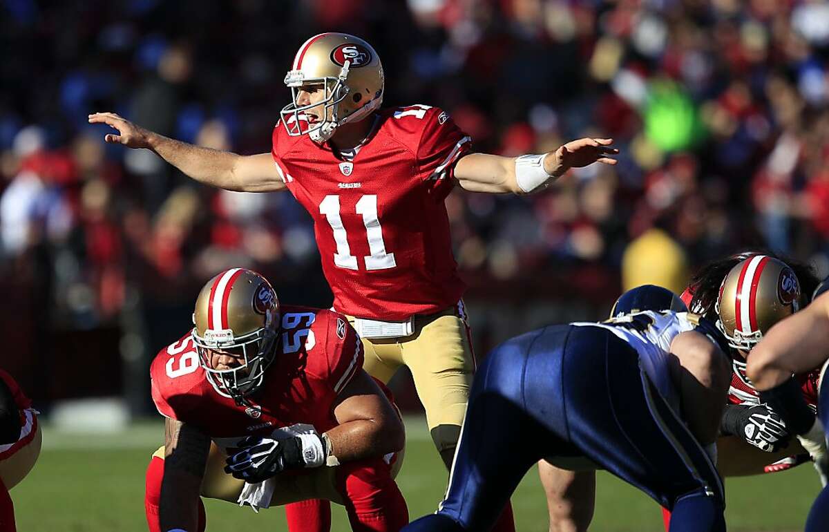 Smith leaves 49ers on top in all respects