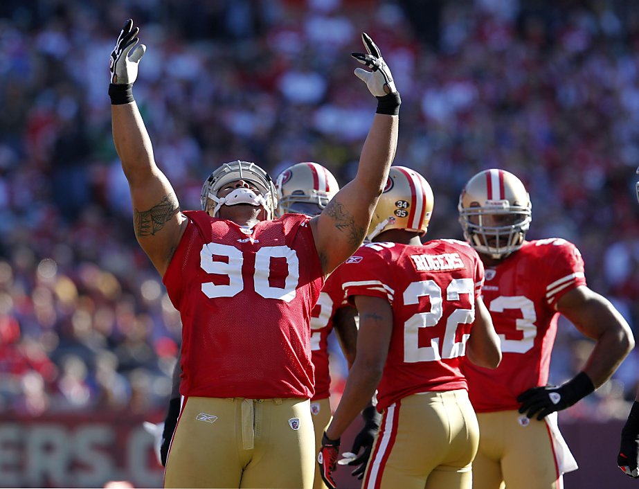 49ers' chorus line of talent has great performance