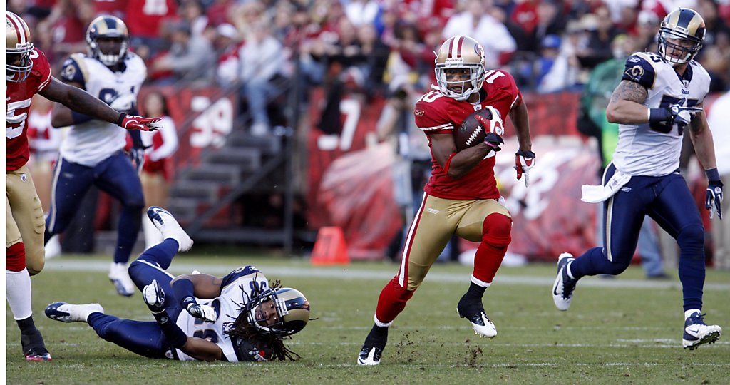 49ers WR Kyle Williams electrifies offense