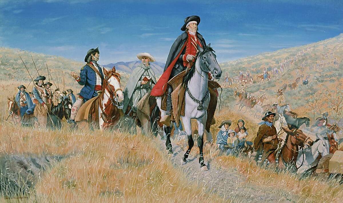 Anza expedition launched East Bay colonization