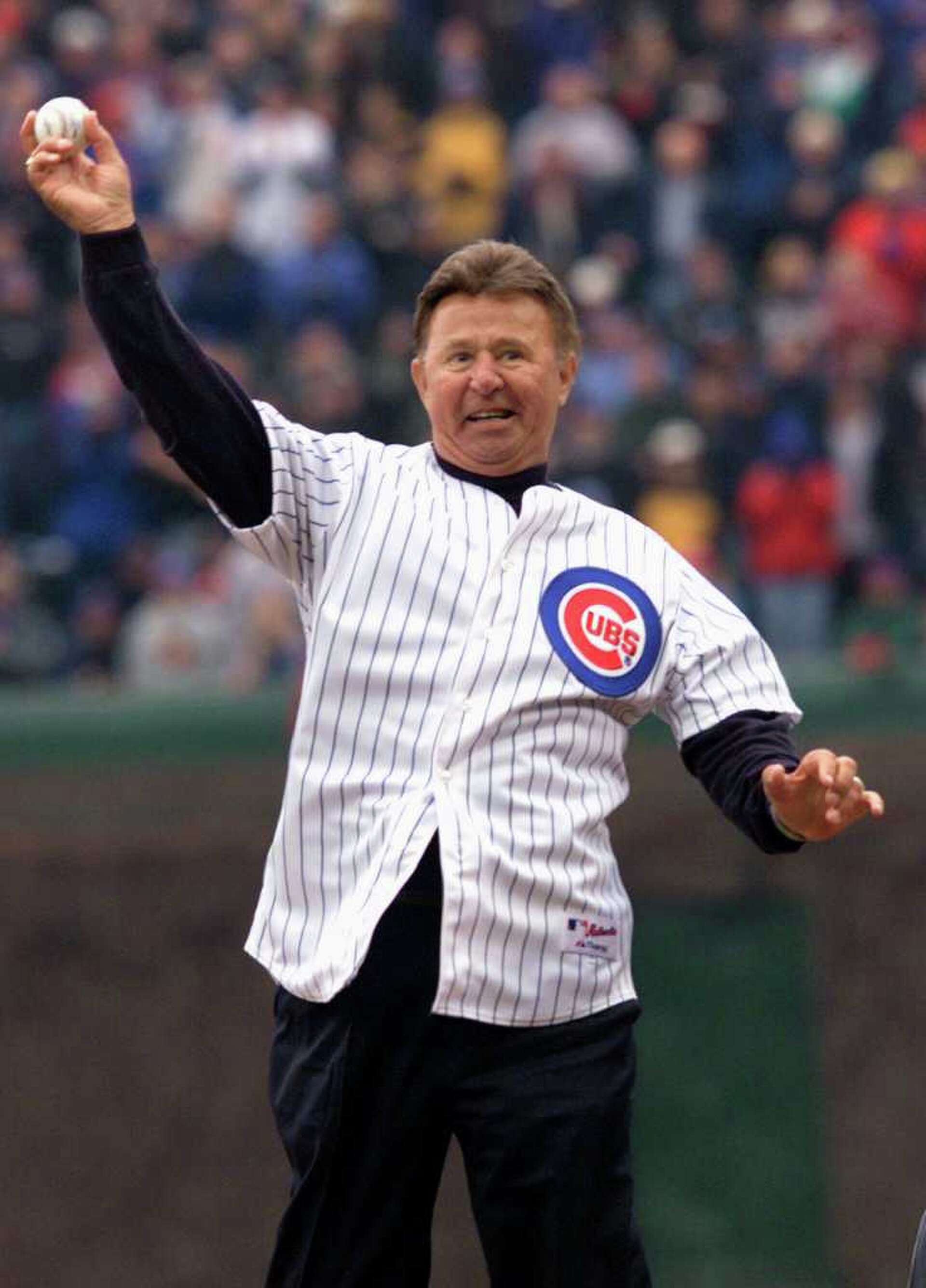 Seattle's Ron Santo elected to Hall of Fame
