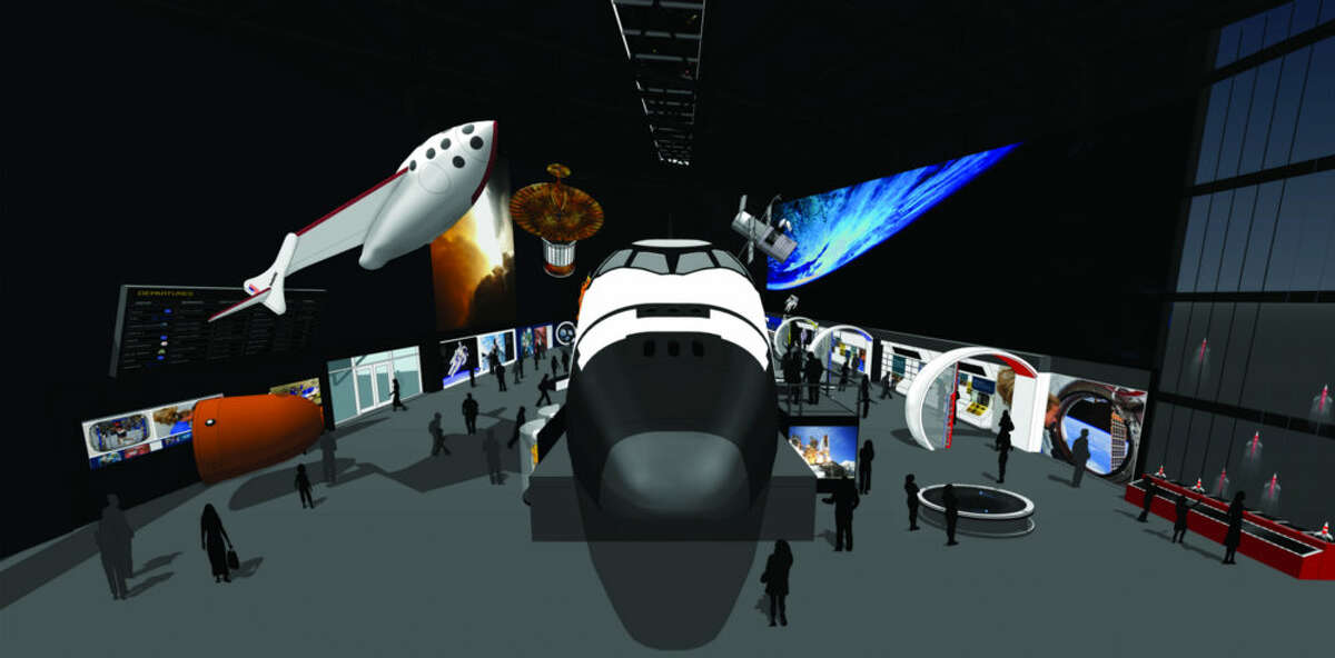 Space shuttle trainer starts to arrive at Museum of Flight