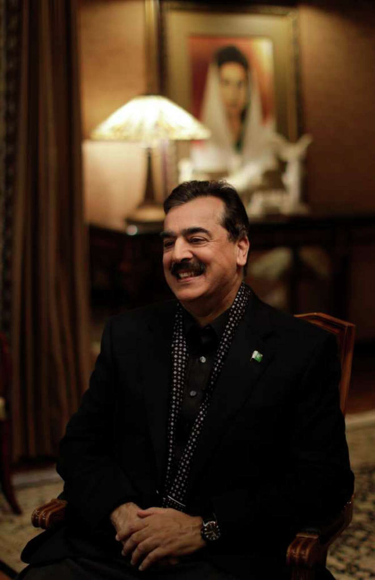 AP Interview: Pakistan PM sees progress in US ties