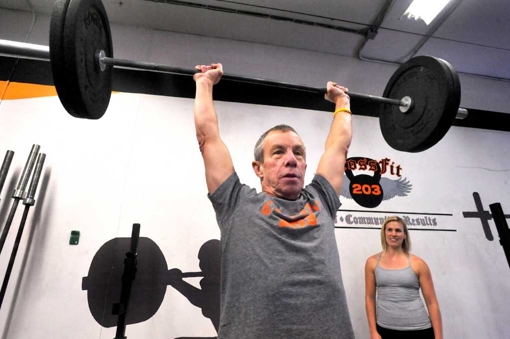 He's one of the fittest men on Earth