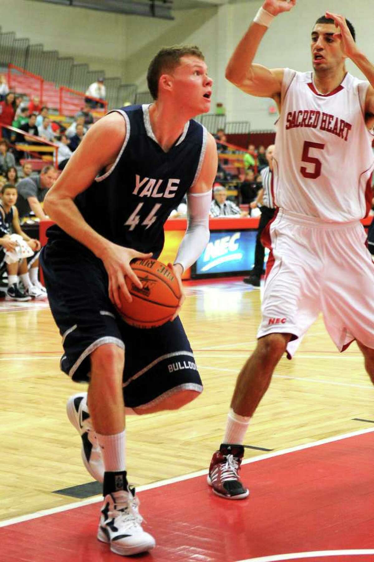 Yale's Mangano making most of senior season