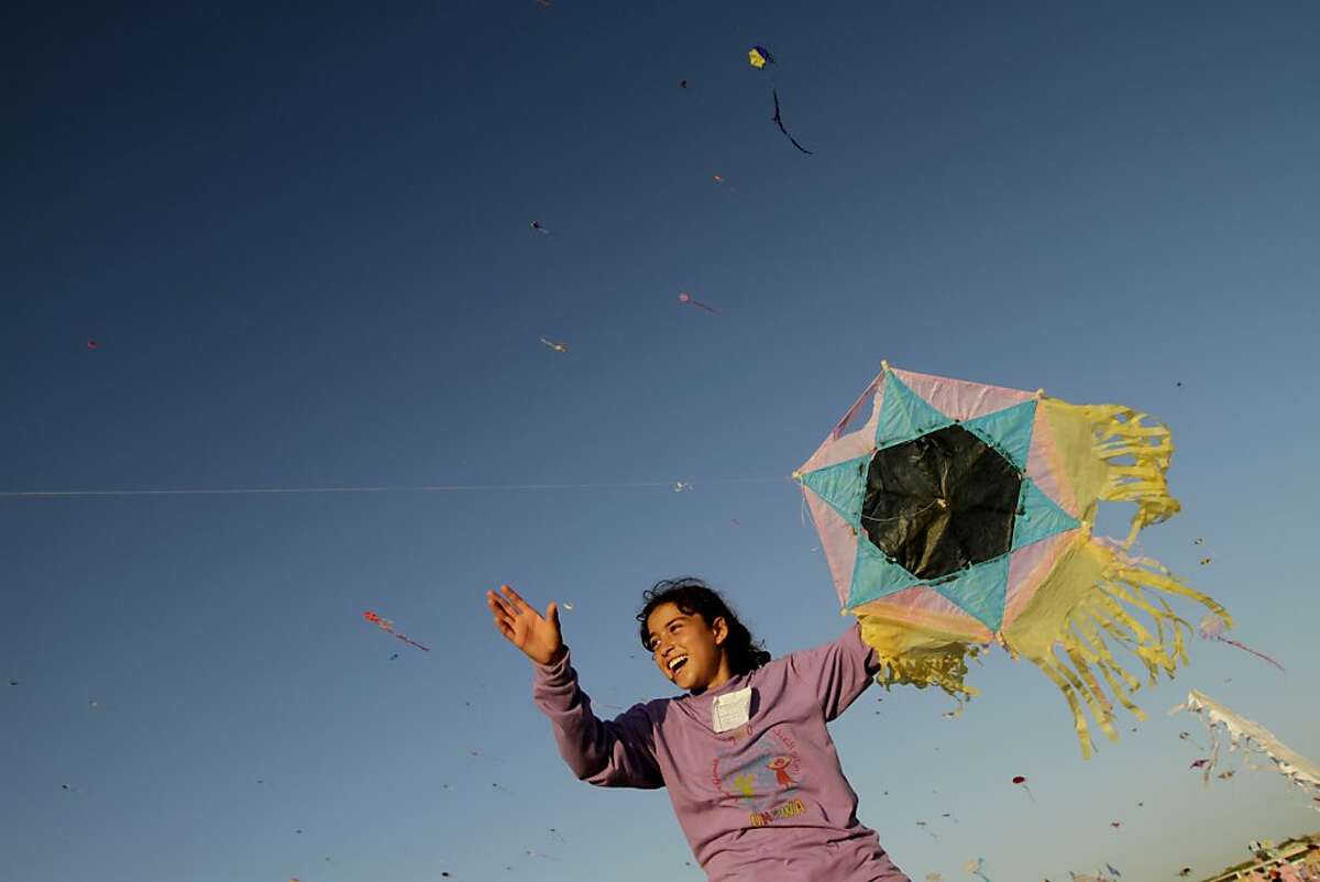 Palestinian World Record Kite Festival