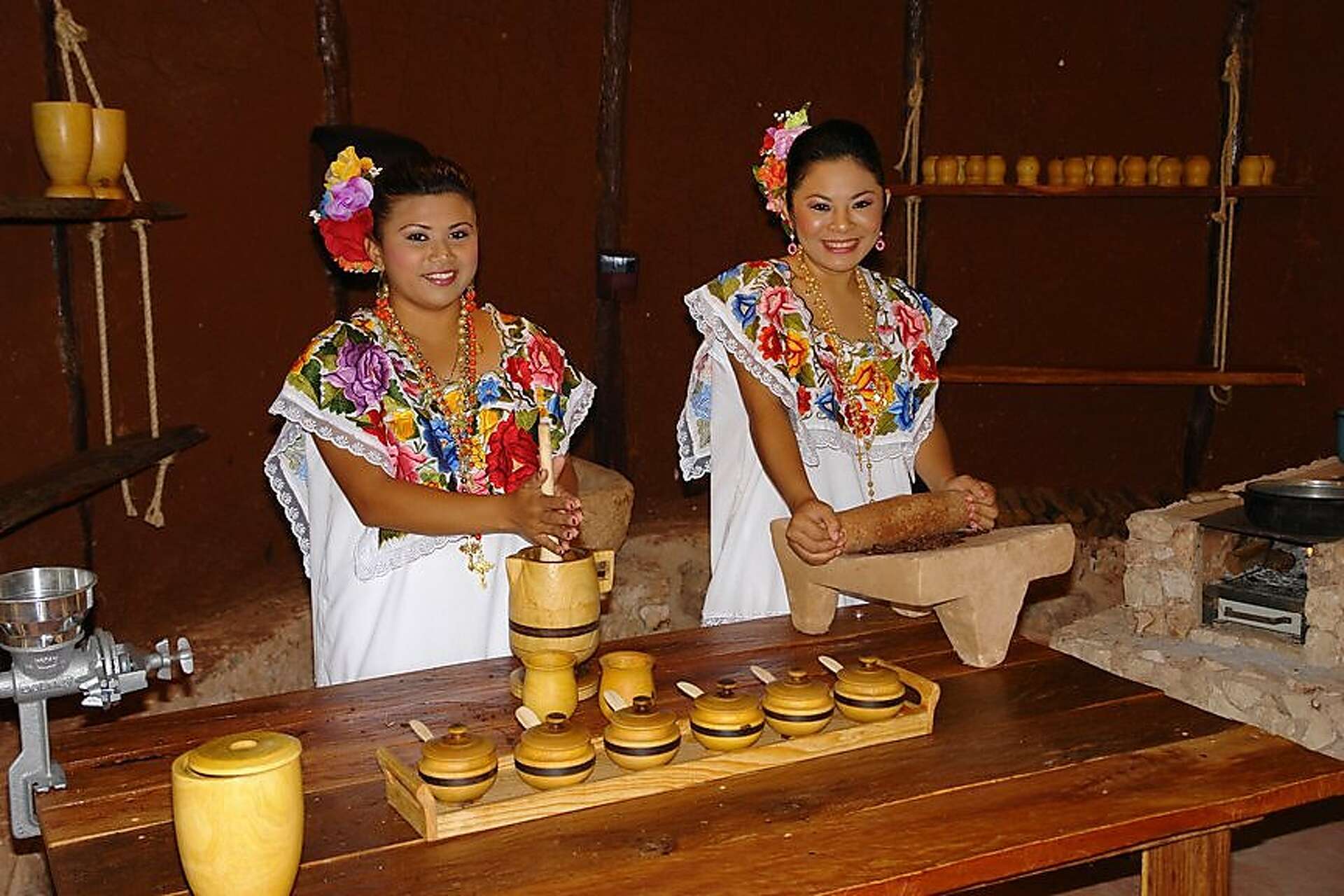 Museum blends history of cocoa with Maya daily life