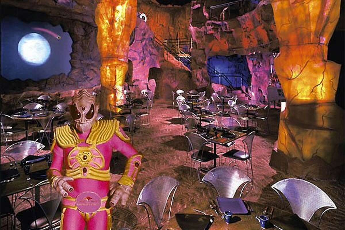 SF eateries top list of America's weirdest restaurants